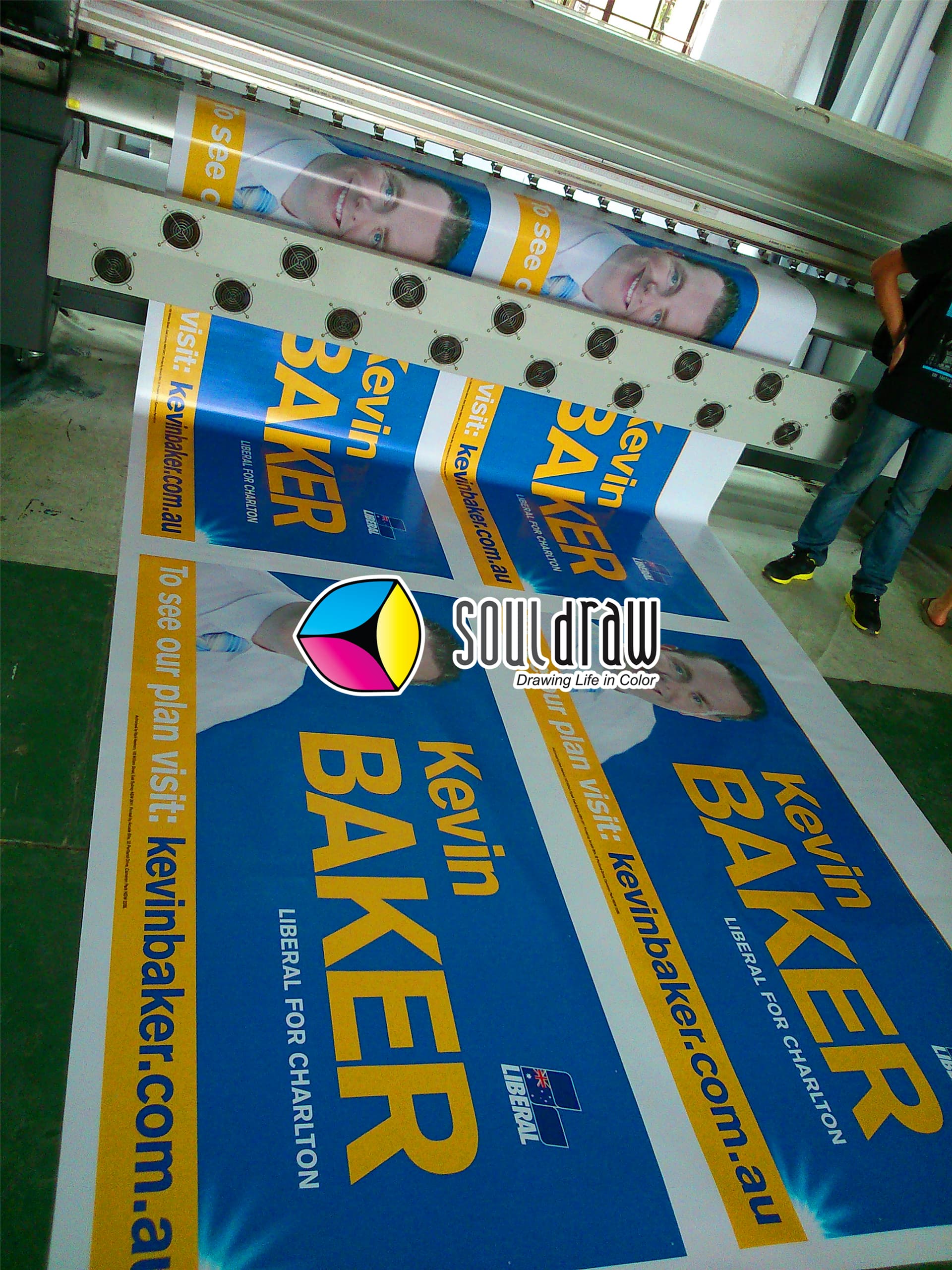 Visit Our Factory - Soul Draw